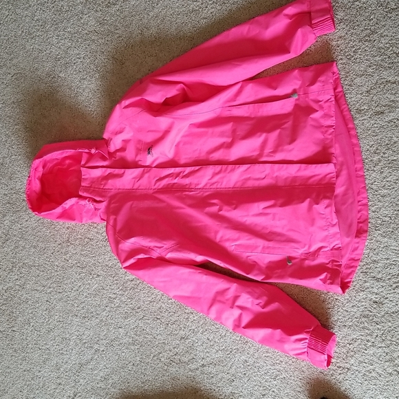 Trespass | Jackets & Coats | Hot Pink Rain Jacket | Poshmark